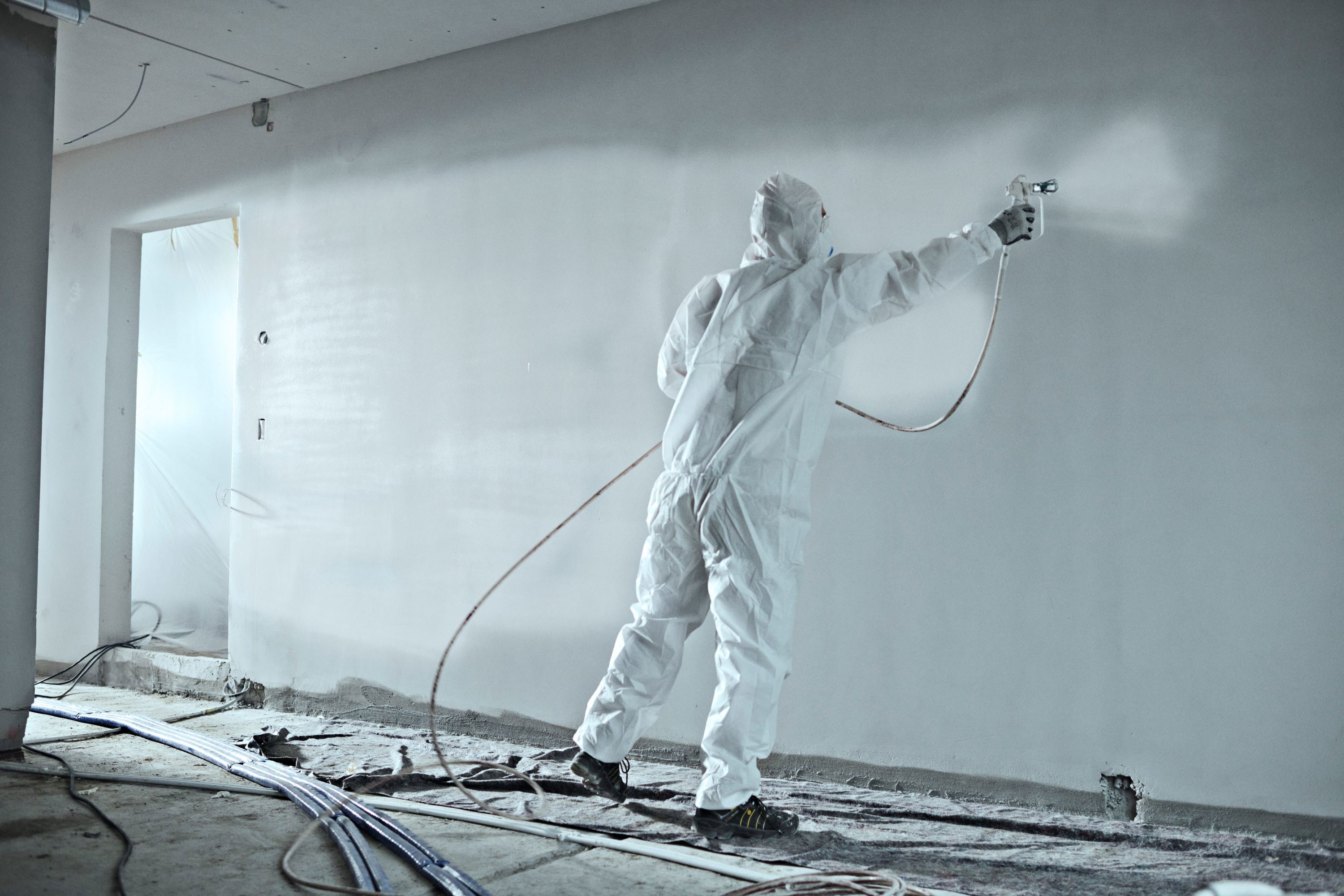 Indoor climate label paint